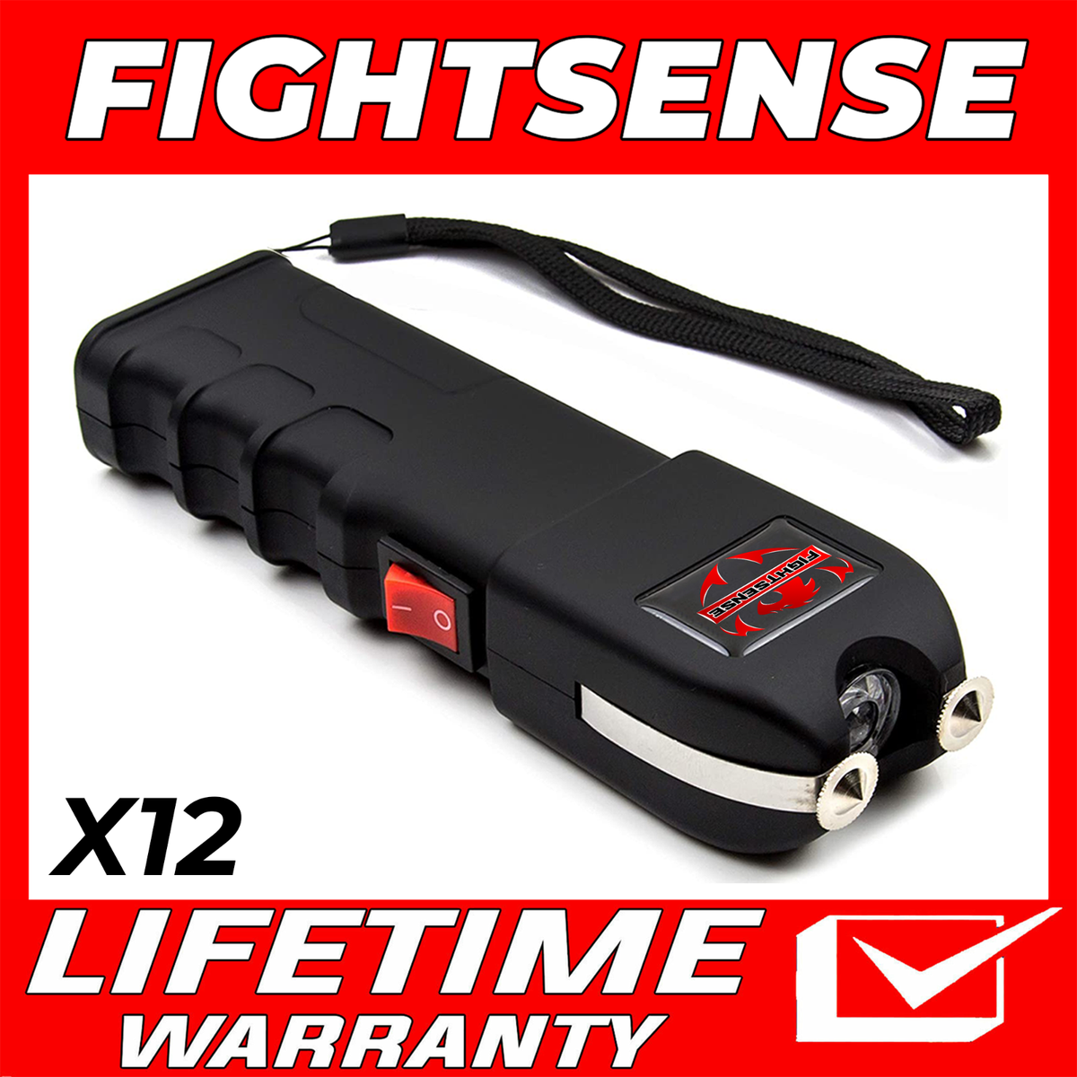 Taser Gun For Self Defense For Woman Runt 20 Million Volt Rechargeable ...