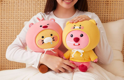 Kakao Friends x Zanmang Loopy Medium Size doll-Loopy | eBay