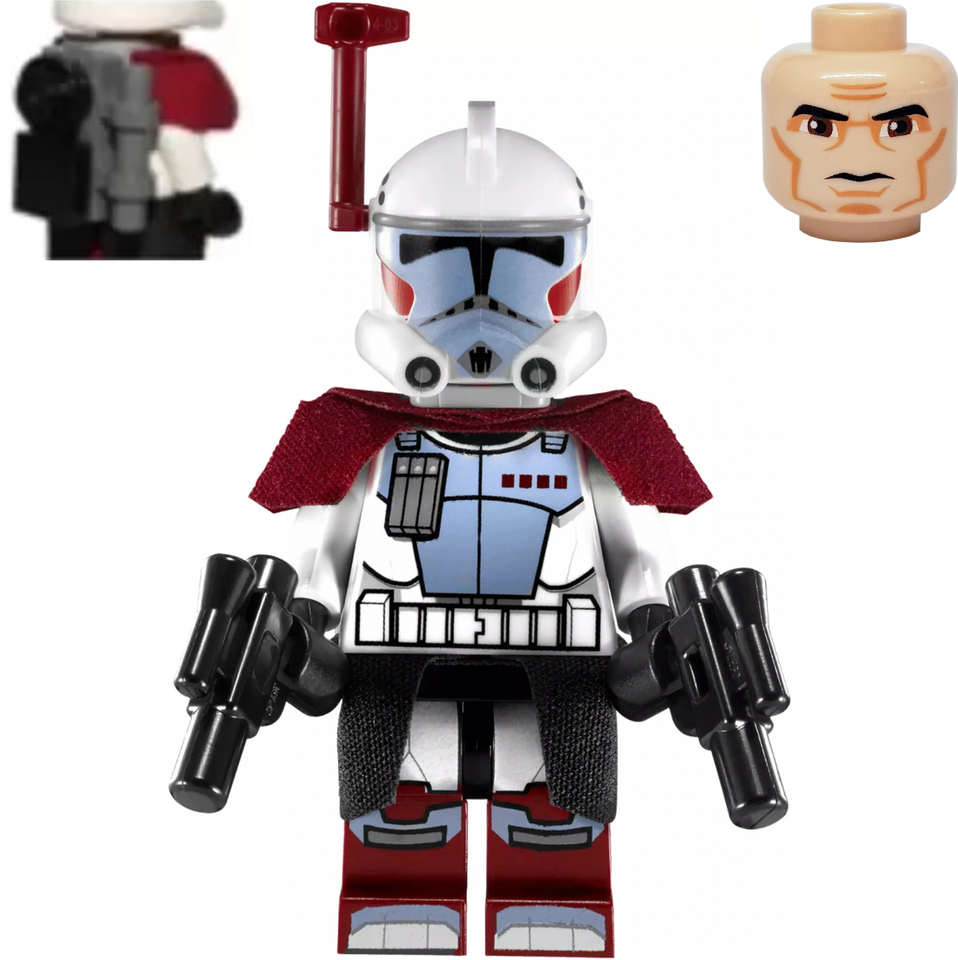 LEGO Star Wars Clone Trooper Minifigures - YOU CHOOSE - SAME DAY SHIP ...