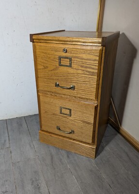 Office Furniture - Vintage File Cabinet