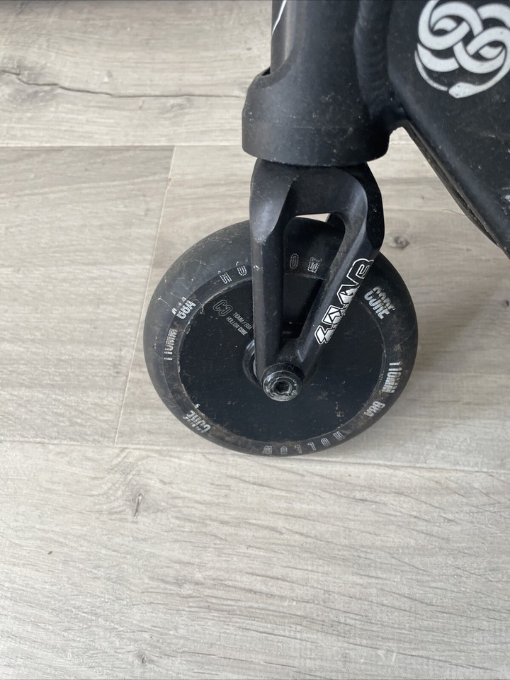 custom scooter,hydra aztec body,kronos longway bars,ethic fork,core ...