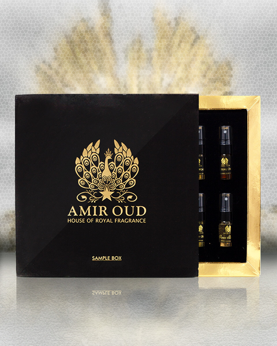 Sample Kit - Men's Oud Perfumes - Amir Oud Fragrance (6 x 3ml) Extrait ...
