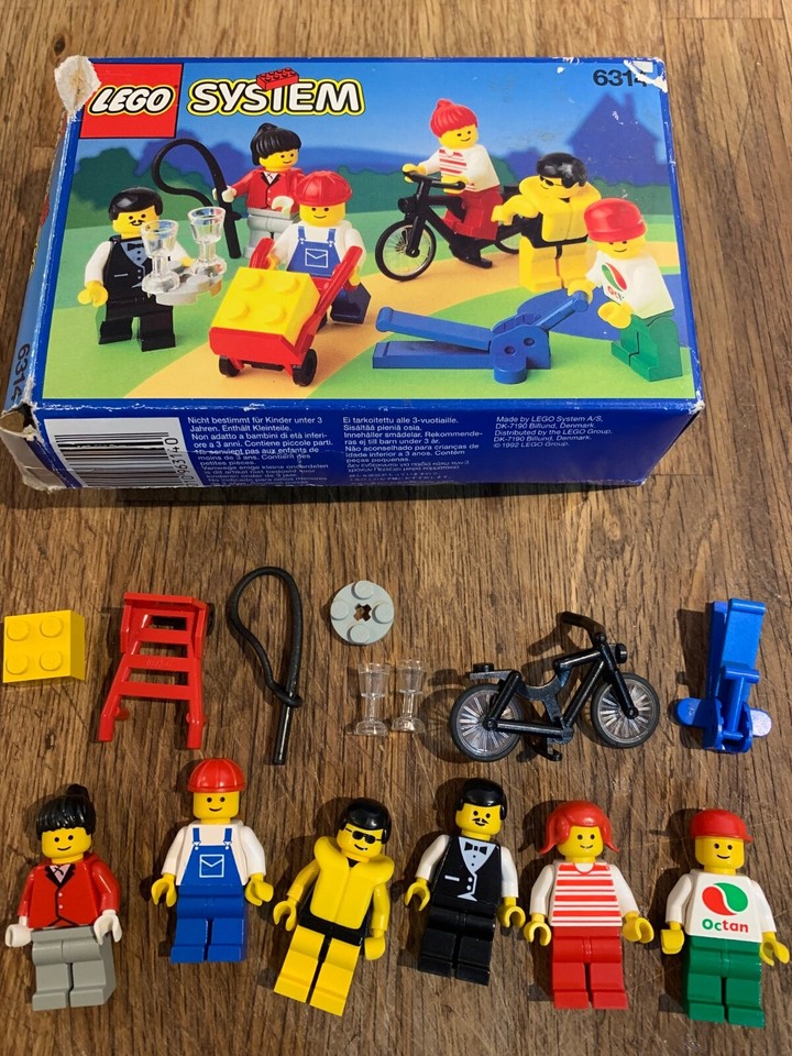 LEGO System: Rare City People Set 6314 . Boxed all immaculate | eBay