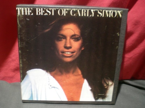 Carly Simon - The Best Of - Reel to Reel Tape Guaranteed Sounds great ...