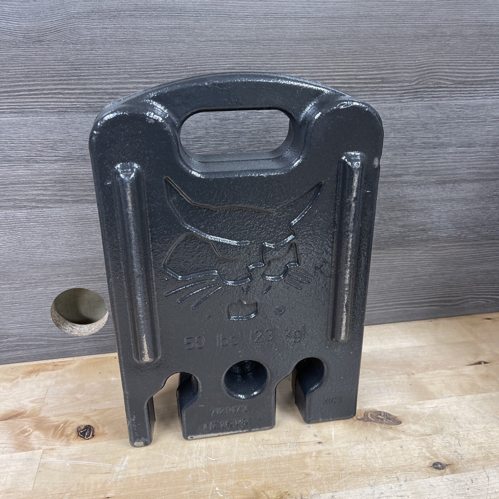 GENUINE OEM BOBCAT COUNTERWEIGHT, 7129173 NEW | eBay
