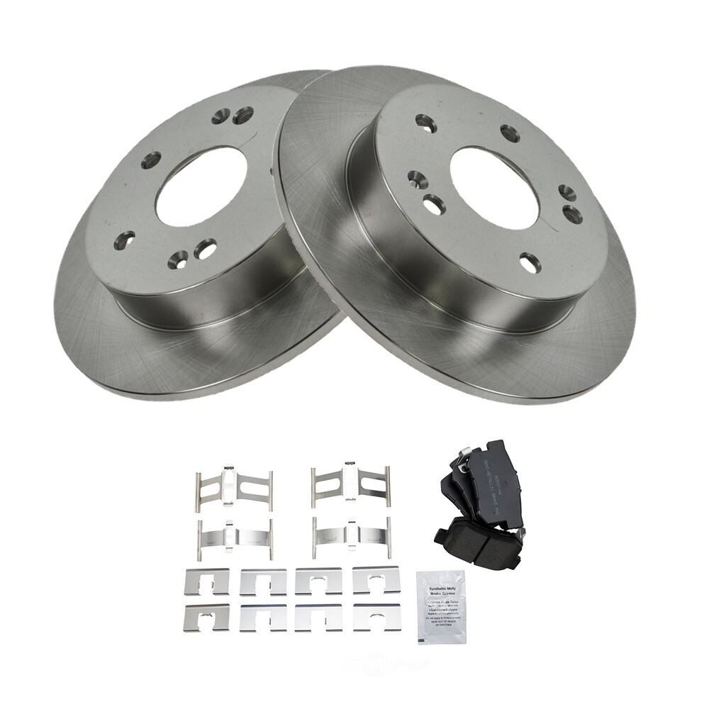 Disc Brake Kit DIY SOLUTIONS BFS02844 for sale online | eBay