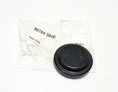 80704 5040 Black Camshaft Plug Free Shipping Free Returns 807045040 | eBay