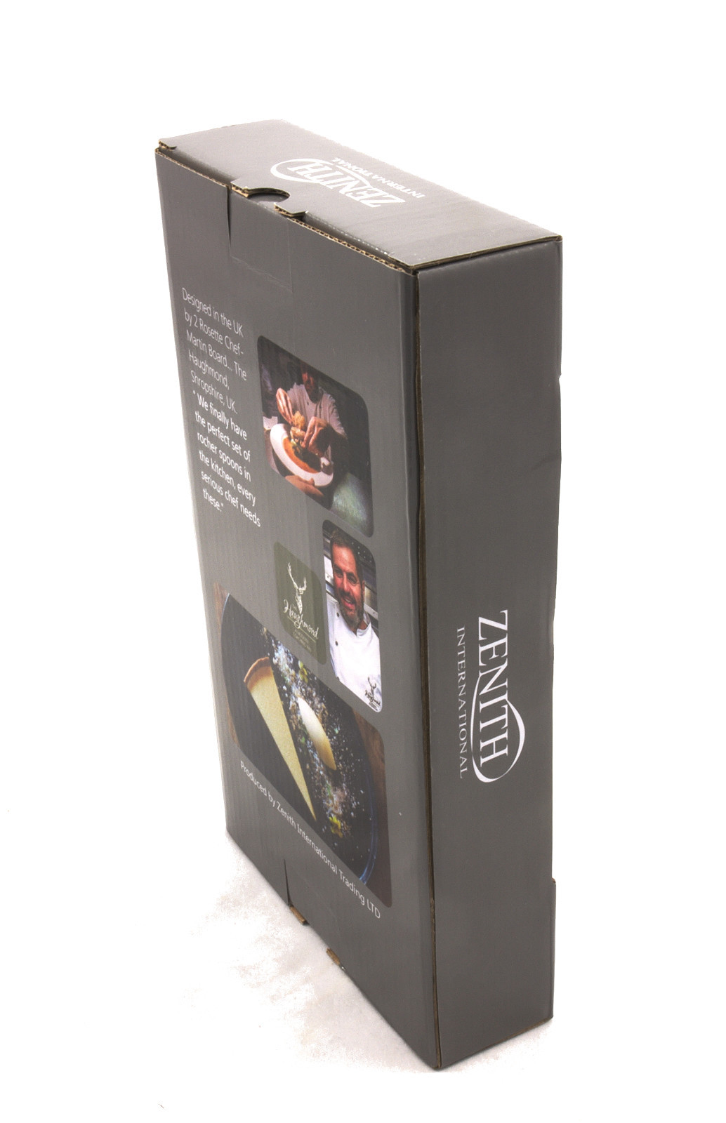 SET OF 3 PROFESSIONAL CHEF ROCHER SPOONS GIFT SET FOR ROCHELLA AND ...