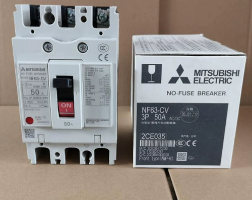 NEW MITSUBISHI NF63-CV Circuit Breaker 3P 50A | eBay