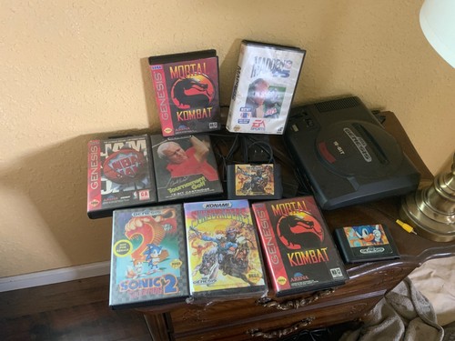 sega genesis console and old games | eBay