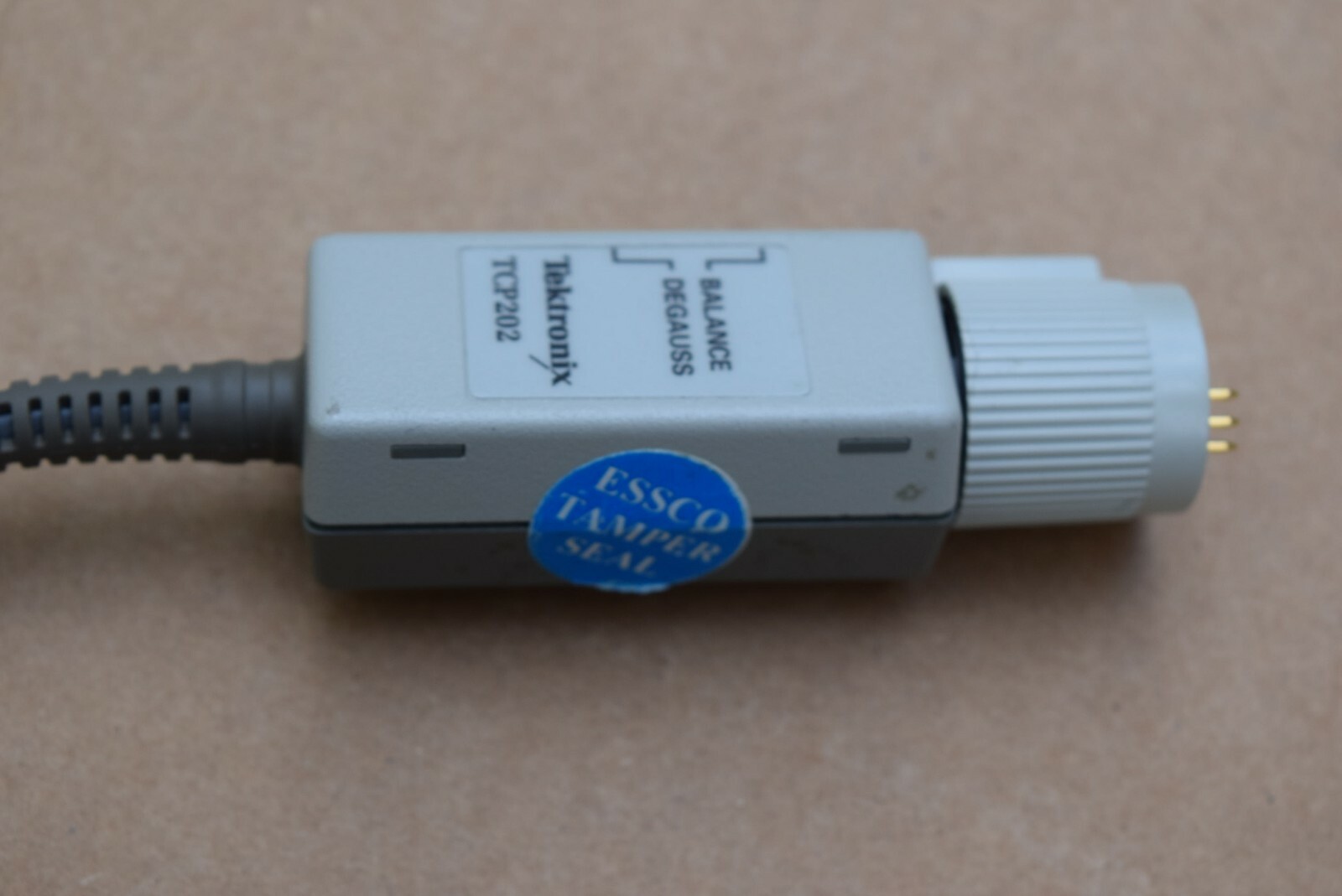 Tektronix TCP202 DC Current Probe, 15 A, 50 MHz Oscilloscope TEK Test ...