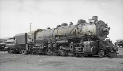 SP Southern Pacific 2-10-2 Steam Locomotive #3691 - Vintage Railroad ...