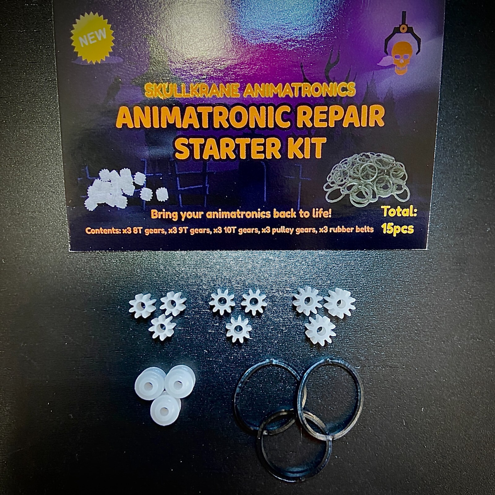 Animatronic Repair Starter Kit - Repair Gemmy and Spirit Halloween ...