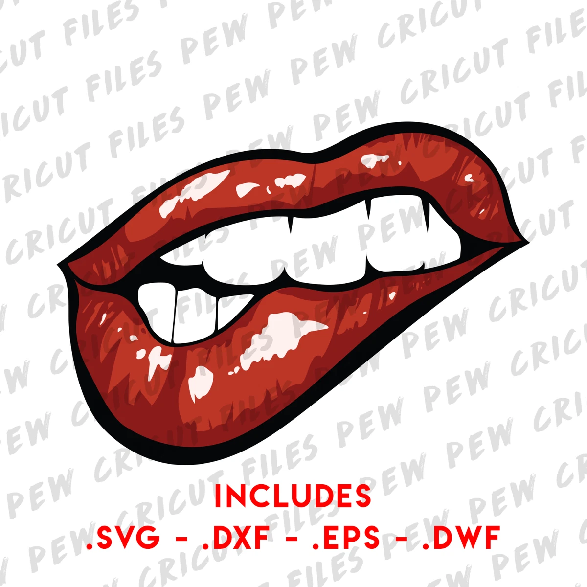 Zip Lips Clip Art