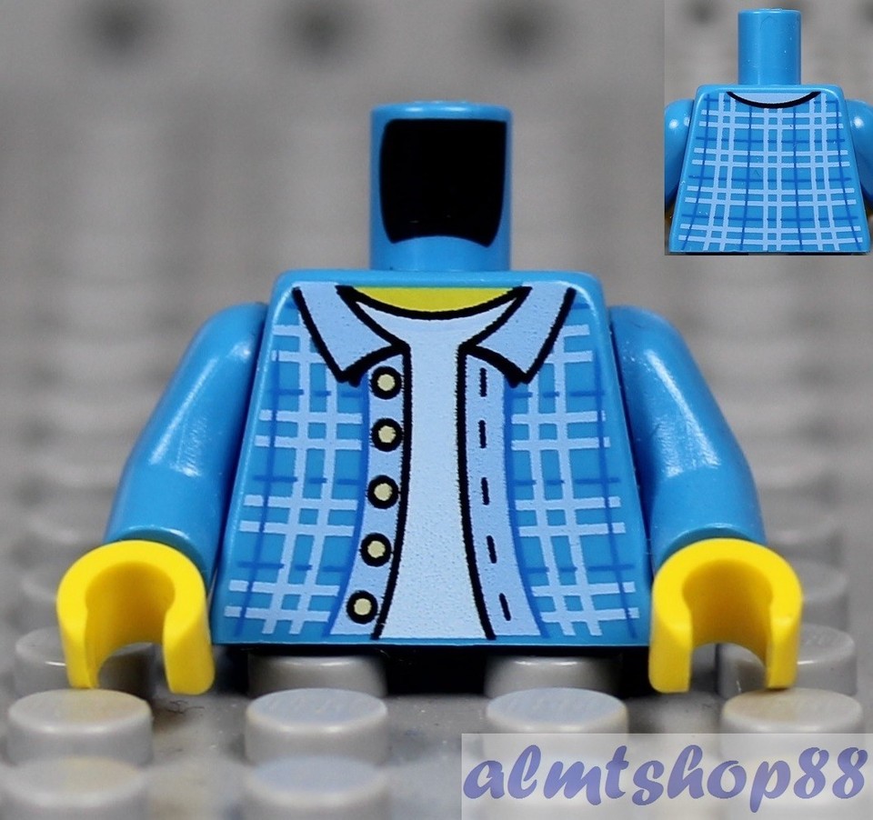 LEGO - Torsos CITY Female - PICK YOUR STYLE - Minifigure Body Parts ...