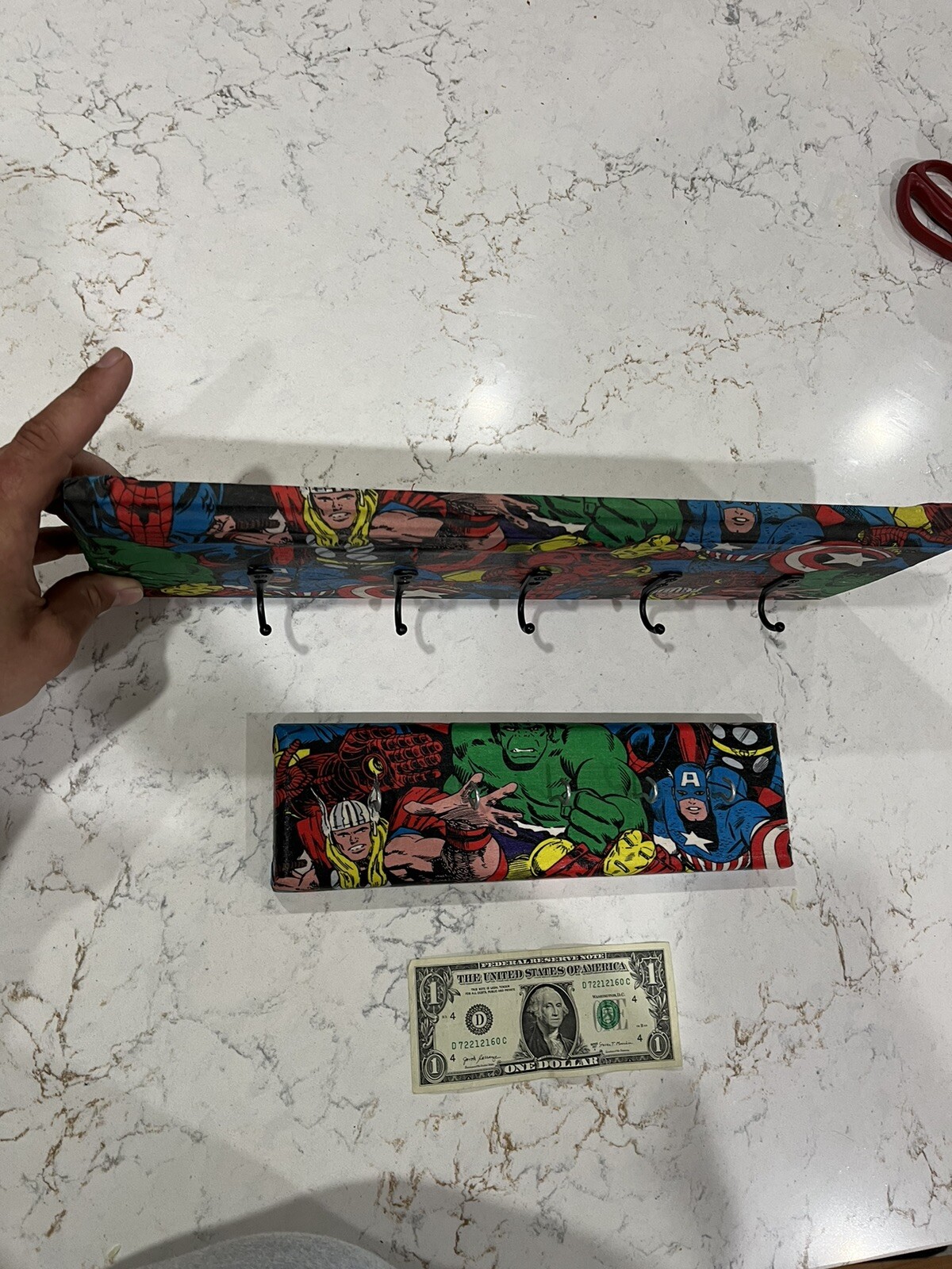 Marvel Avengers Comic Iron Man Captain America Hulk Spider Man Coat And ...