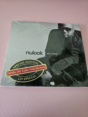NU LOOK - MY TIME Haitian CD bon Album konpa- Sealed but case has ...