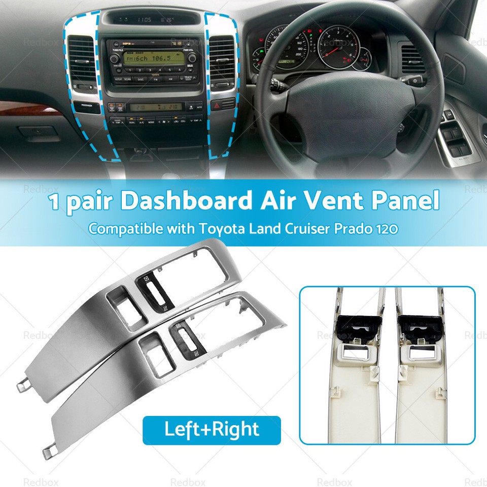 Dashboard Air Vent Panel LH RH for Toyota Prado 120 2003-2009 OEM 55474 ...