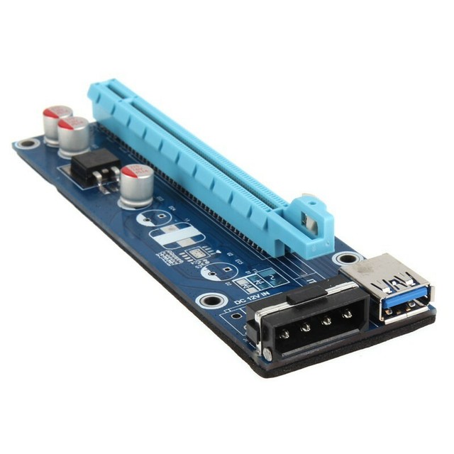 Mini PCIe to PCI Express 16x Riser for Laptop External Image Card Exp ...