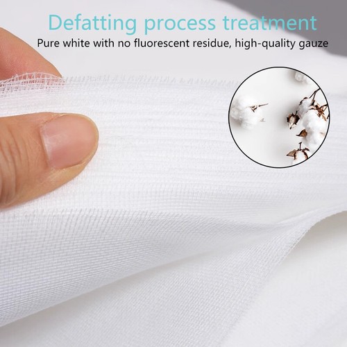 100pcs/bag Soft Disposable Gauze Face Mask Paper Sheet Beauty Salon ...