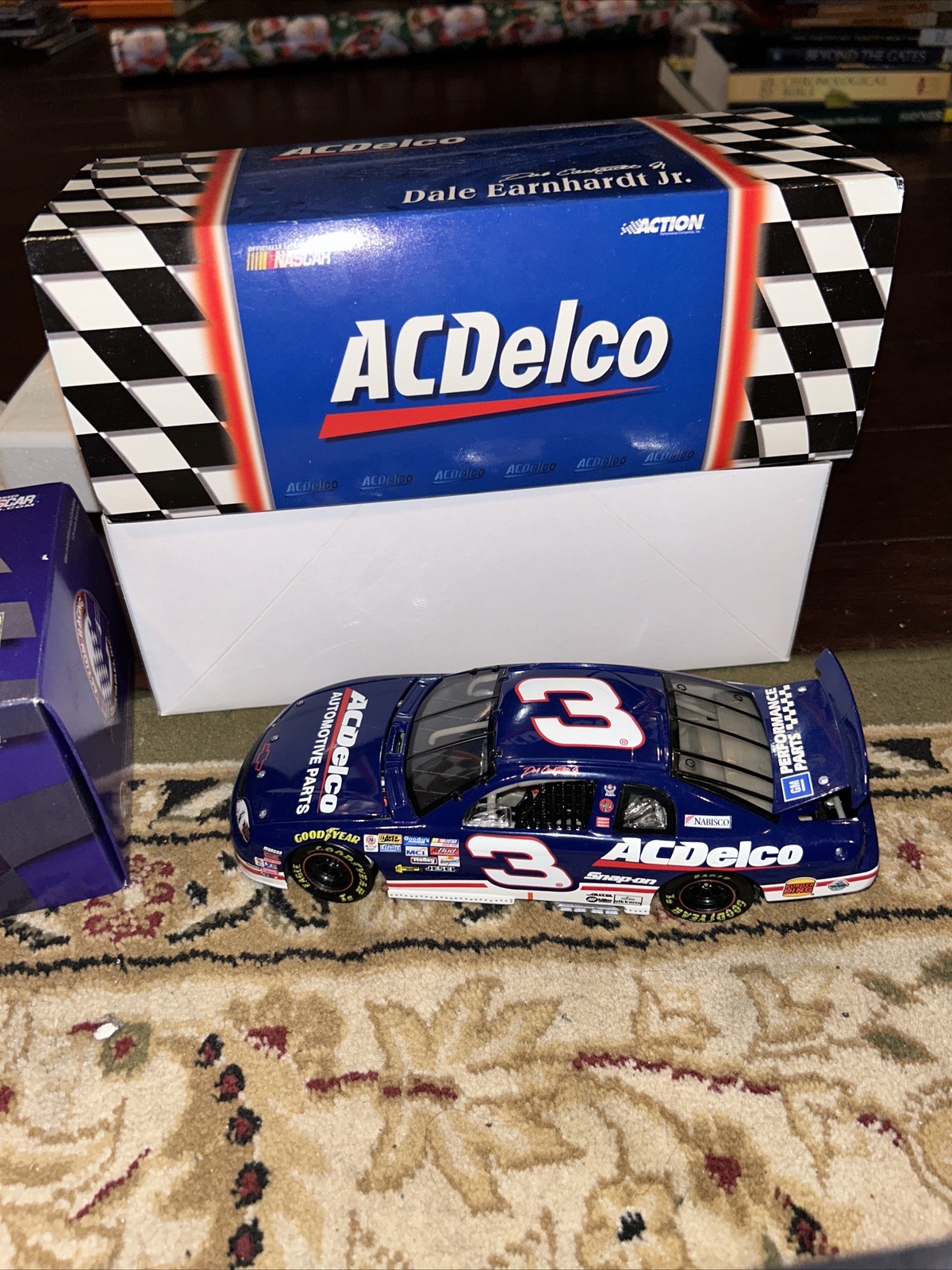 1999 ACTION #3 DALE EARNHARDT JR ACDELCO MONTE CARLO 1/24 DIECAST STOCK ...