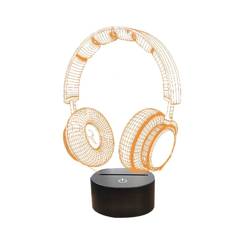 16 Color Changing Gaming Room Headset Decor Best Gifts for Gamer Kid ...