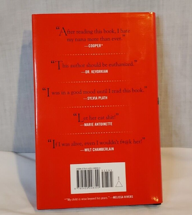 I Hate Everyone... Starting with Me by Joan Rivers (2012, Hardcover ...