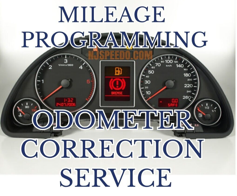 INSTRUMENT CLUSTER MILEAGE CORRECTION, ODOMETER PROGRAMMING, FOR AUDI ...