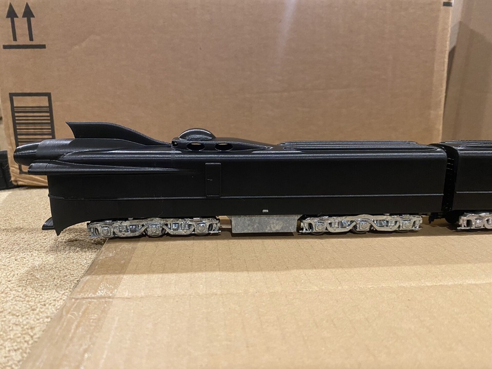 Ho Atomic Train NEW SHELL ONLY Fits HO Athearn PA-1 A,Bunit chassis not ...