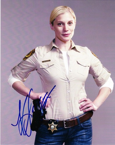 Katee Sackhoff Battlestar Galactica Autograph 24 Csi Autograph | eBay