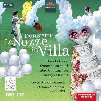 Gaetano Donizetti Donizetti: Le Nozze in Villa (CD) Album | eBay