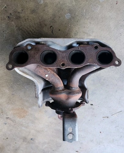 OEM Honda JDM K24a Header and Heat Shield | eBay