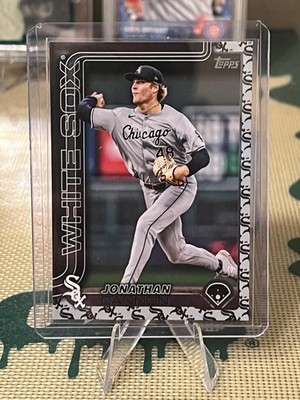 2025 Topps Team Color Border #660 Jonathan Cannon White Sox | eBay