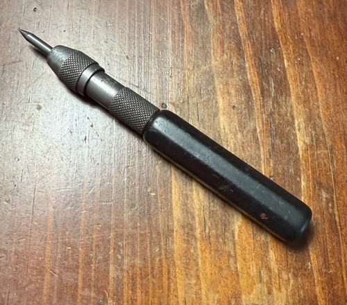 Vintage L S Starrett Machinist Pin Vise No. 166A Scribe | eBay