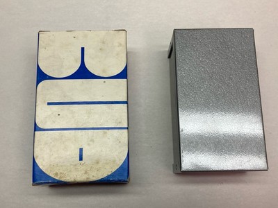 BUD,CU-2106-A,Combination Snap Or Screw Type Minibox 5-1/4L 3W 2-1/8H ...