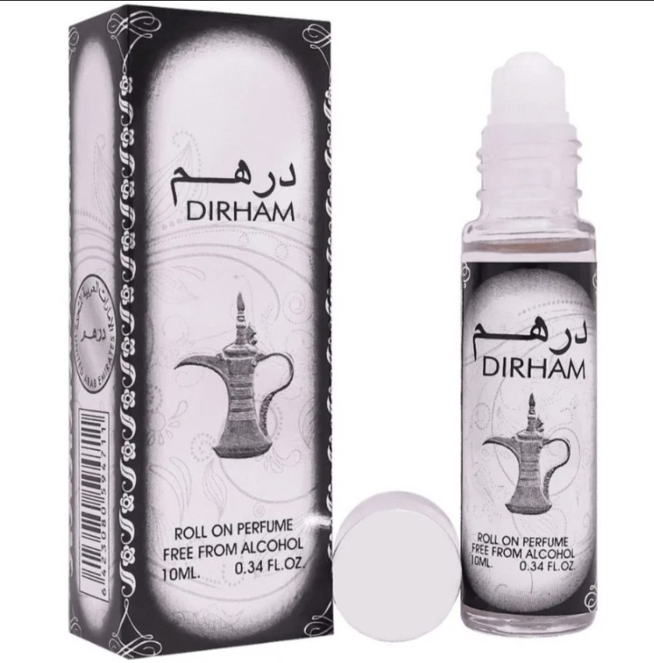 Dirham Silver Perfume Oil 4x 10ml by Ard Al Zaafaran Arabian Fragrance ...
