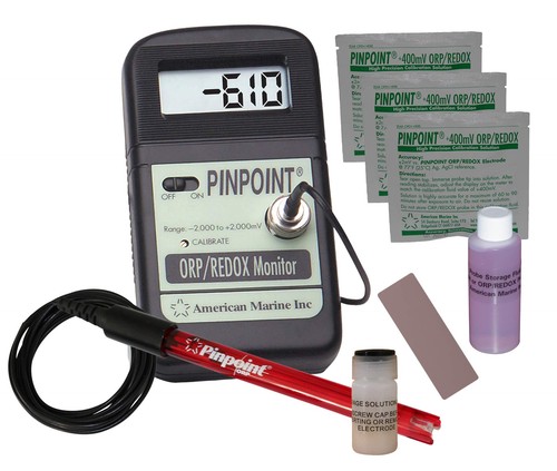 Pinpoint® ORP Monitor KIT Lab Grade Portable Bench Monitor Kit for ...