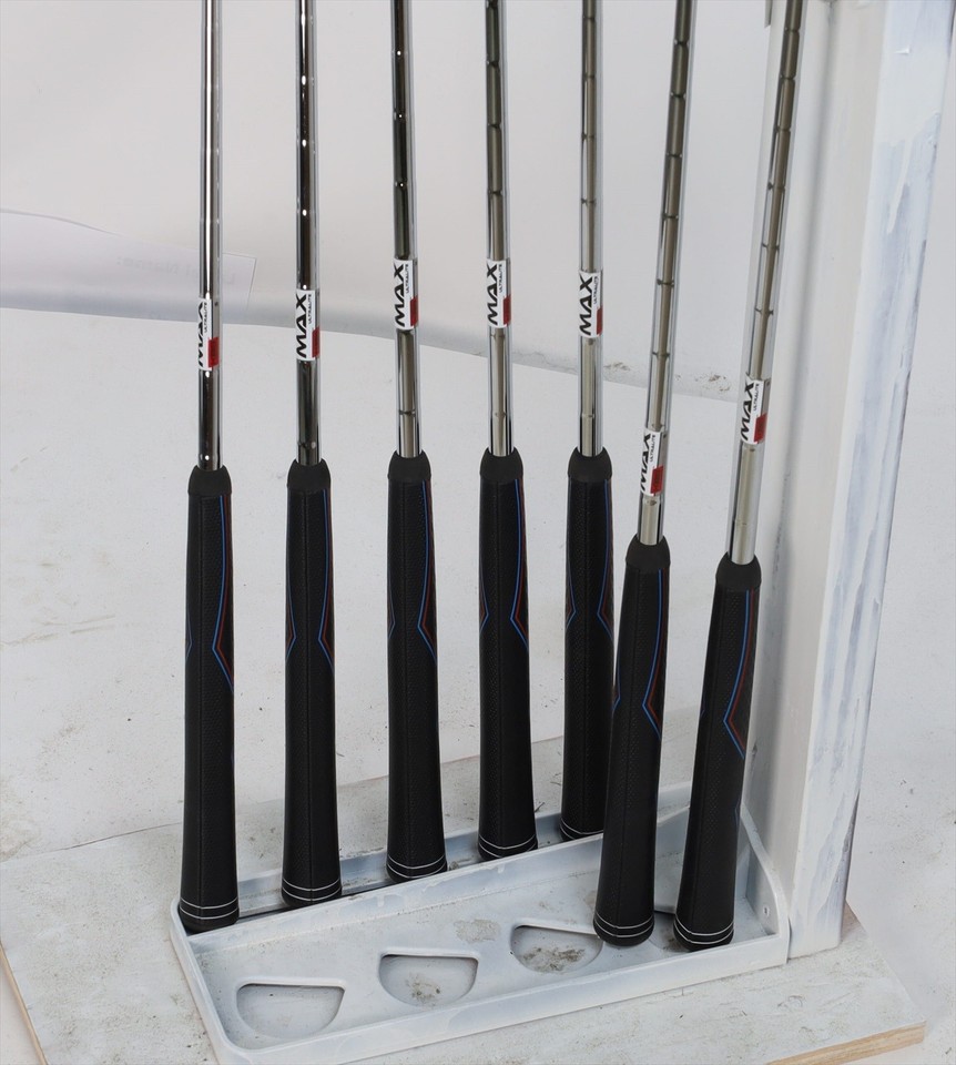 Wilson Launch Pad 2 Iron Set 5-Pw, Gw Stiff Kbs Max Plus 1" 67321 Mint ...
