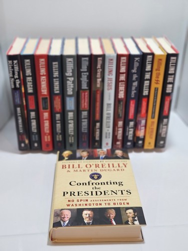 Bill O'Reilly's Killing Books Lot of 13+ Confronting Presidents | eBay