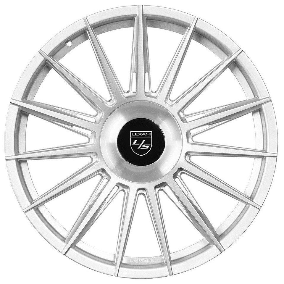 F24x9/R24x10"Staggered Lexani Wheels Lotus-XL Silver Machined(Regular ...