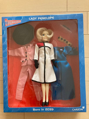 Thunderbirds Lady Penelope Figure Carlton Vintage Doll Used Japan | eBay