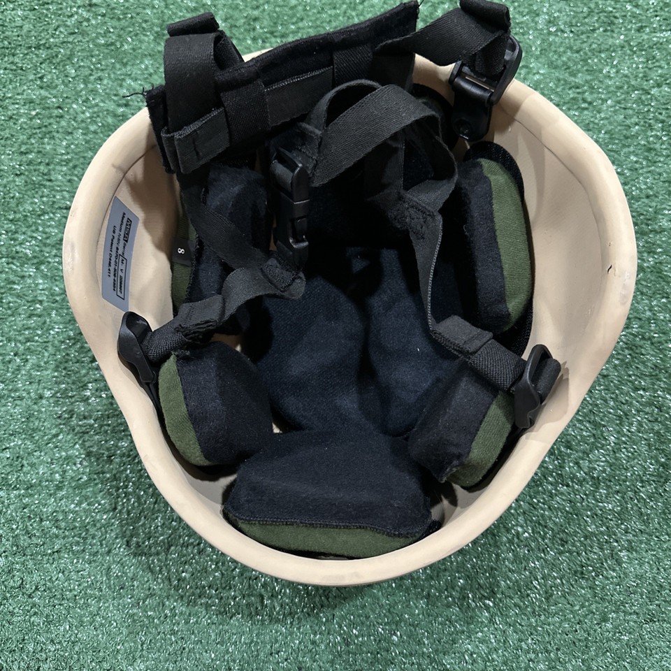 MSA Helmet M-V228897 Medium US Military NSN 8470-01-506-6354 | eBay