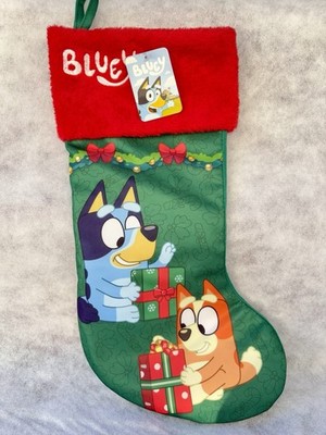 BLUEY and BINGO with Presents Christmas Stocking - NEW | eBay