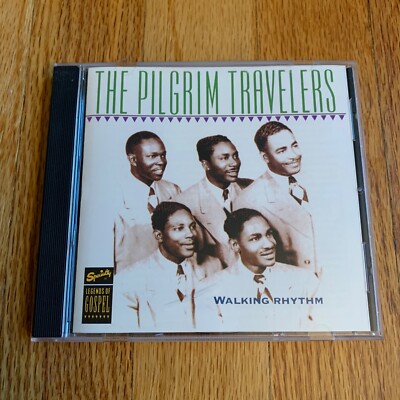 The Pilgrim Travelers – Walking Rhythm CD (1993, Specialty Fantasy) | eBay