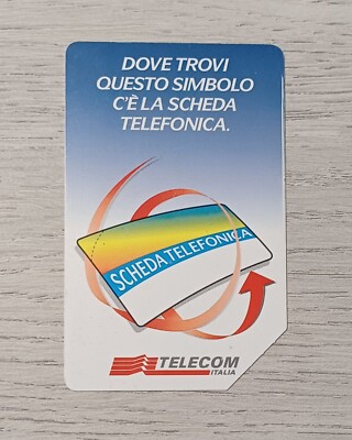 scheda telefonica rara | eBay