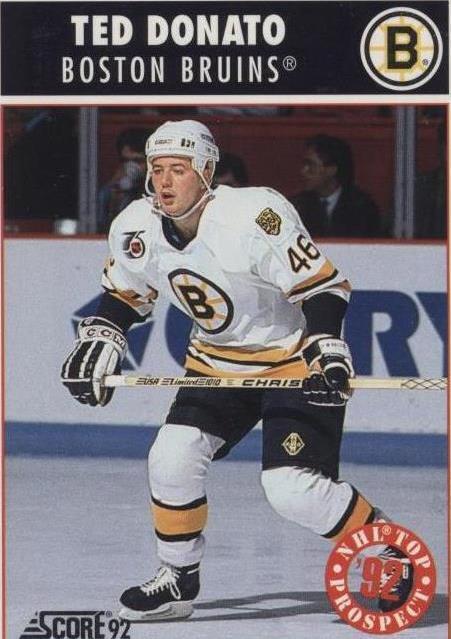 1992-93 Score - Ted Donato #479 for sale online | eBay