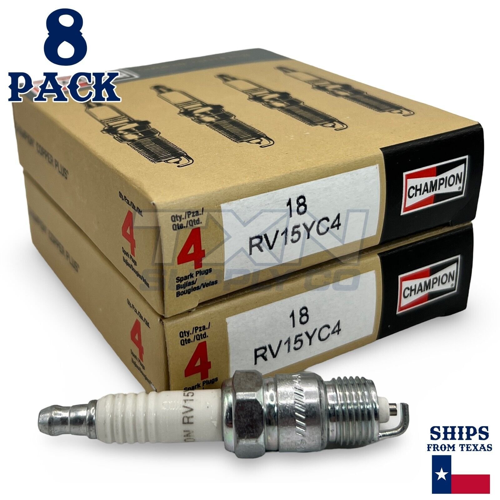 Champion RV15YC - Alternative spark plugs