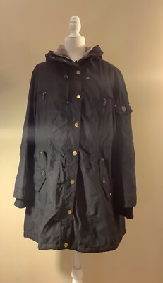 1 Madison Expedition Exclusive Collection Black Parka Size Large-great ...