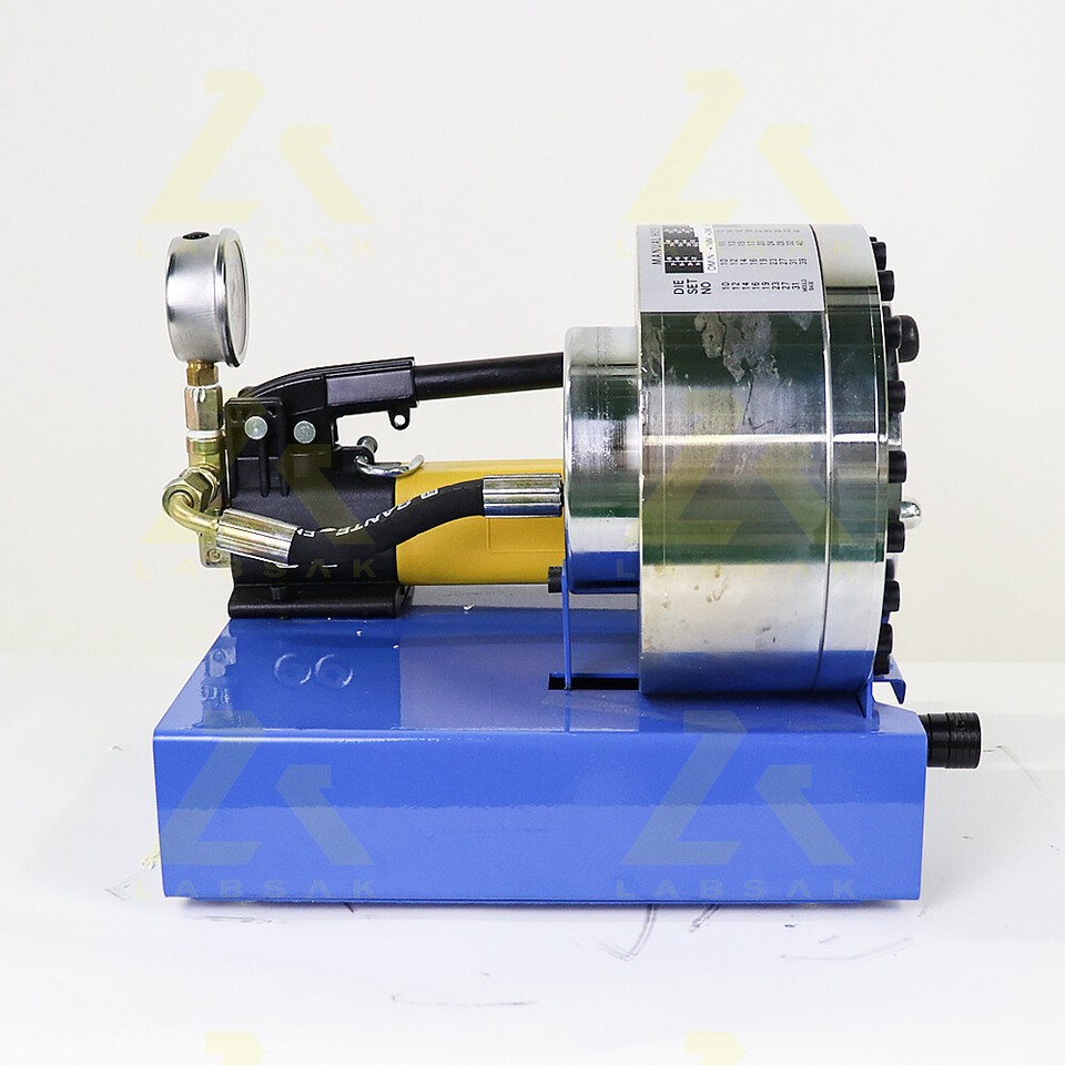 Hand Hydraulic Hose Crimper Machine Crimp 1/8" to 1" Hoses ...