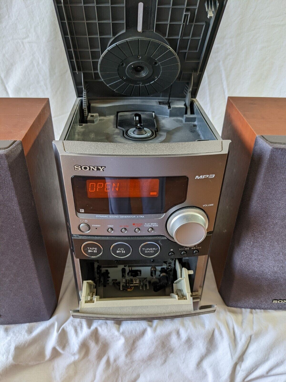 Sony Hi Fi Compact Disc Deck Receiver HCD NEZ30 | eBay